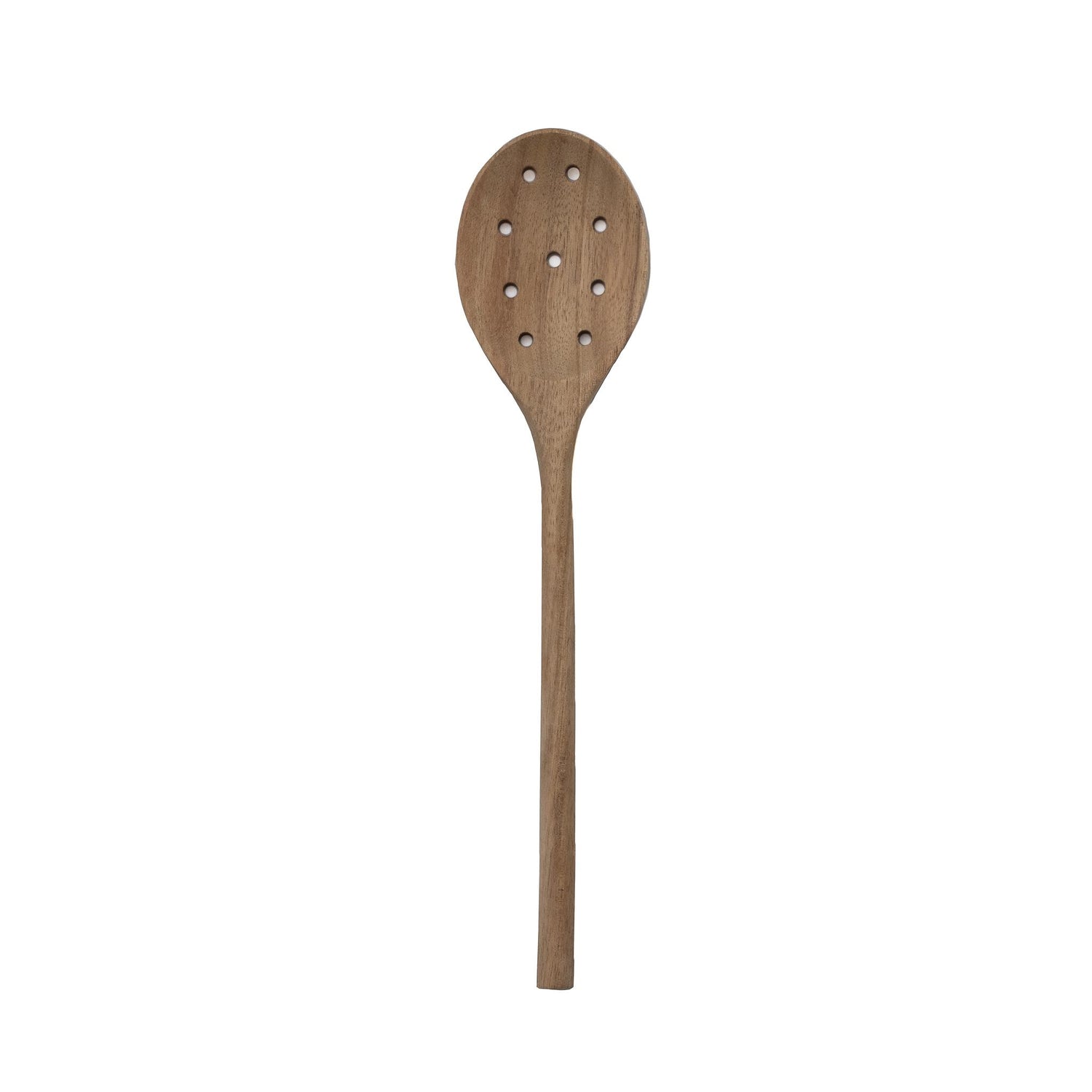 sögne fred wooden spoon with hole acacia wood