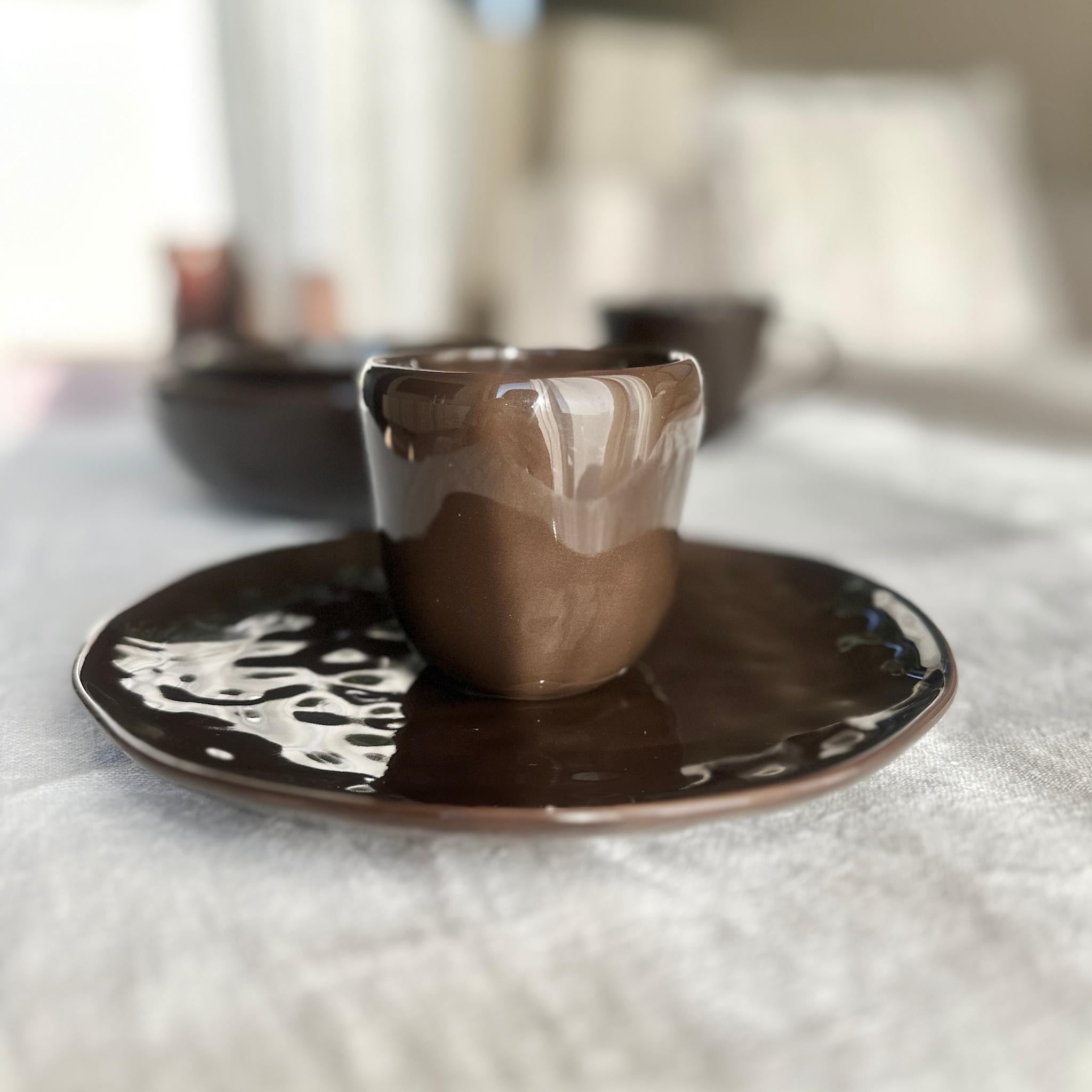 sögne krus Tilly mini brun